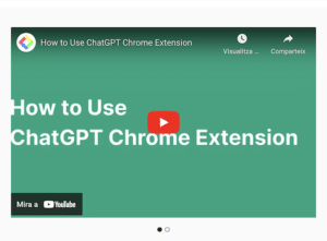 ChatGPT Chrome Extension - Reseña【2025】