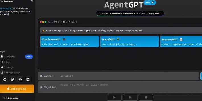 AgentGPT - Analysis【2026】