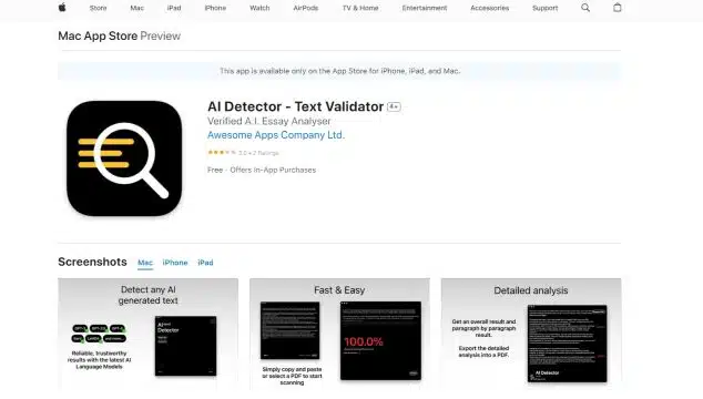 AI Detector - Text Validator - Revisión【2025】
