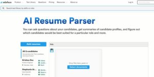 AI Resume Parser - Revisión【2026】