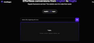 AutoRegex - Revisión【2025】