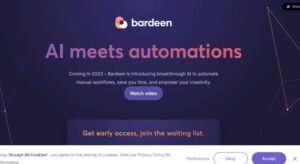 Bardeen AI - Reseña【2025】