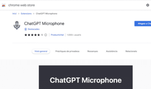 ChatGPT Microphone - Reseña【2025】
