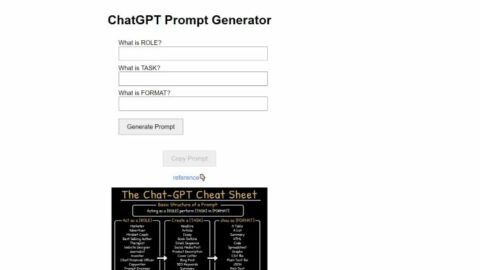 ChatGPT Prompt Generator - Reseña【2026】