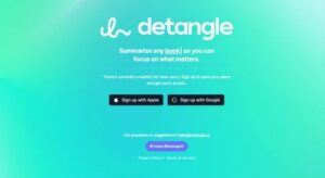 Detangle.ai - Análisis【2025】