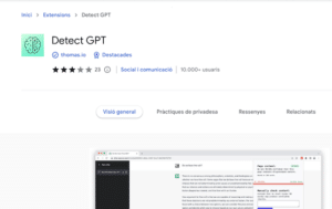 Detect GPT - Análisis【2025】