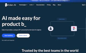 Eden AI - Análisis【2025】