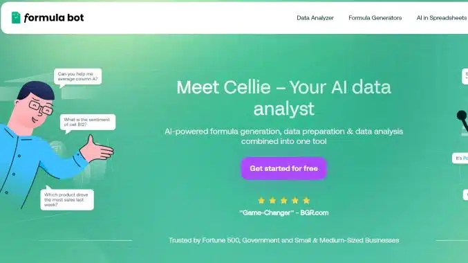 Excel Formula Bot - Review【2025】