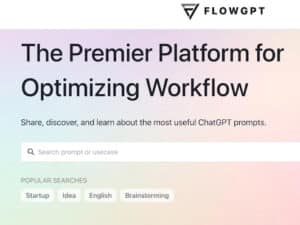 FlowGPT - Reseña【2025】