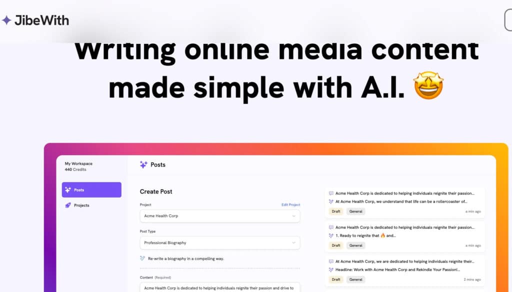 JibeWith - Análisis【2025】