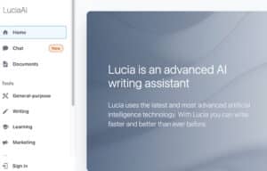 Lucia AI - Análisis【2026】