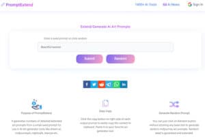 PromptExtend - Análisis【2025】