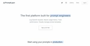 PromptLayer - Reseña【2025】