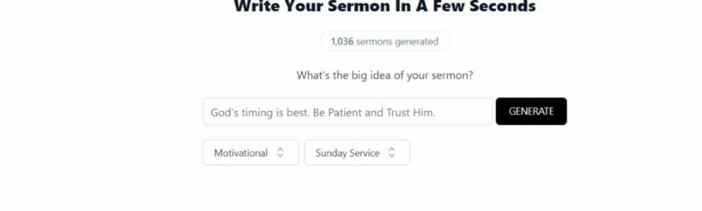 SermonGPT - Revisión【2025】