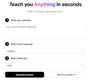 Teach Anything - Análisis【2025】