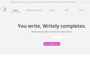 Writely - Reseña【2025】