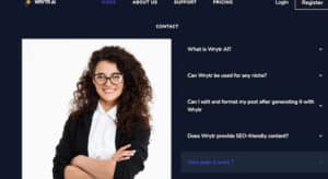 Wrytr AI - Revisión【2025】